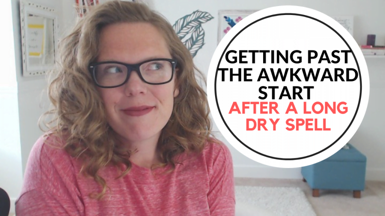 Getting Past the Awkward Start - Wanting It More - Janna Denton Howes